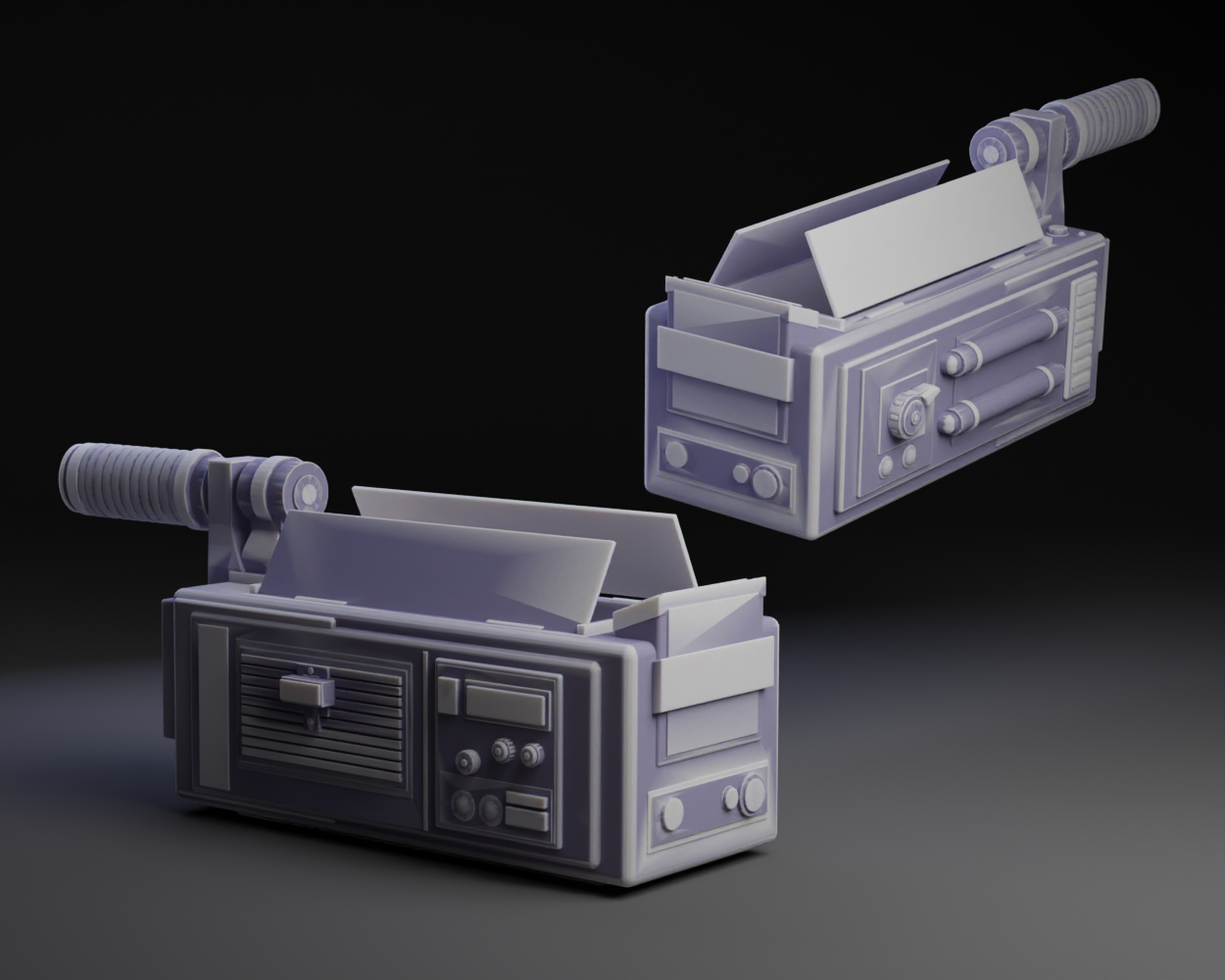 Ghost Busters Ghost Trap by Peter Farell | Download free STL model ...