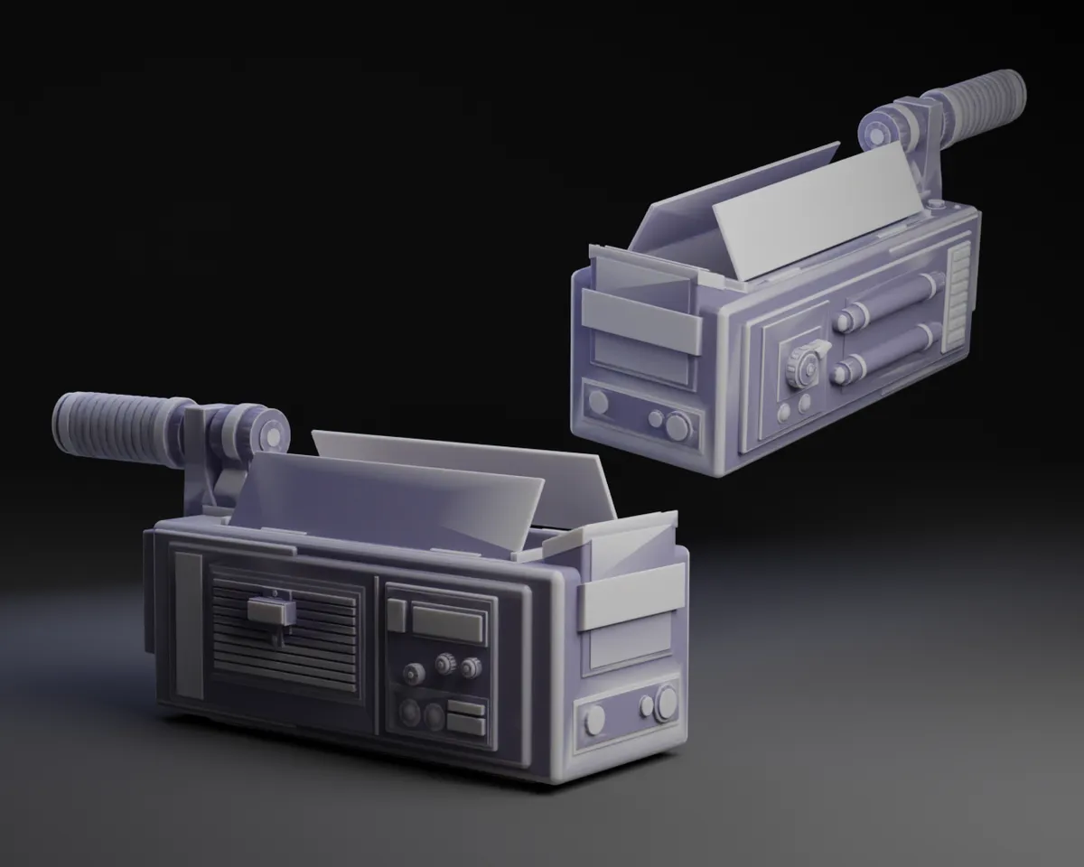 Ghost Busters Ghost Trap by Peter Farell | Download free STL model ...