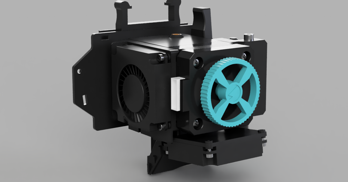 Sovol SV07 Extruder Assembly STEP files by nixkor | Download free STL ...