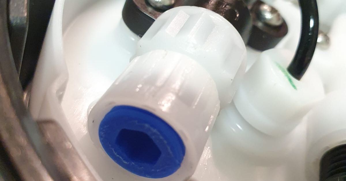 SodaStream DUO - Pressure Release Valve Nut by DarkLuna | Download free ...