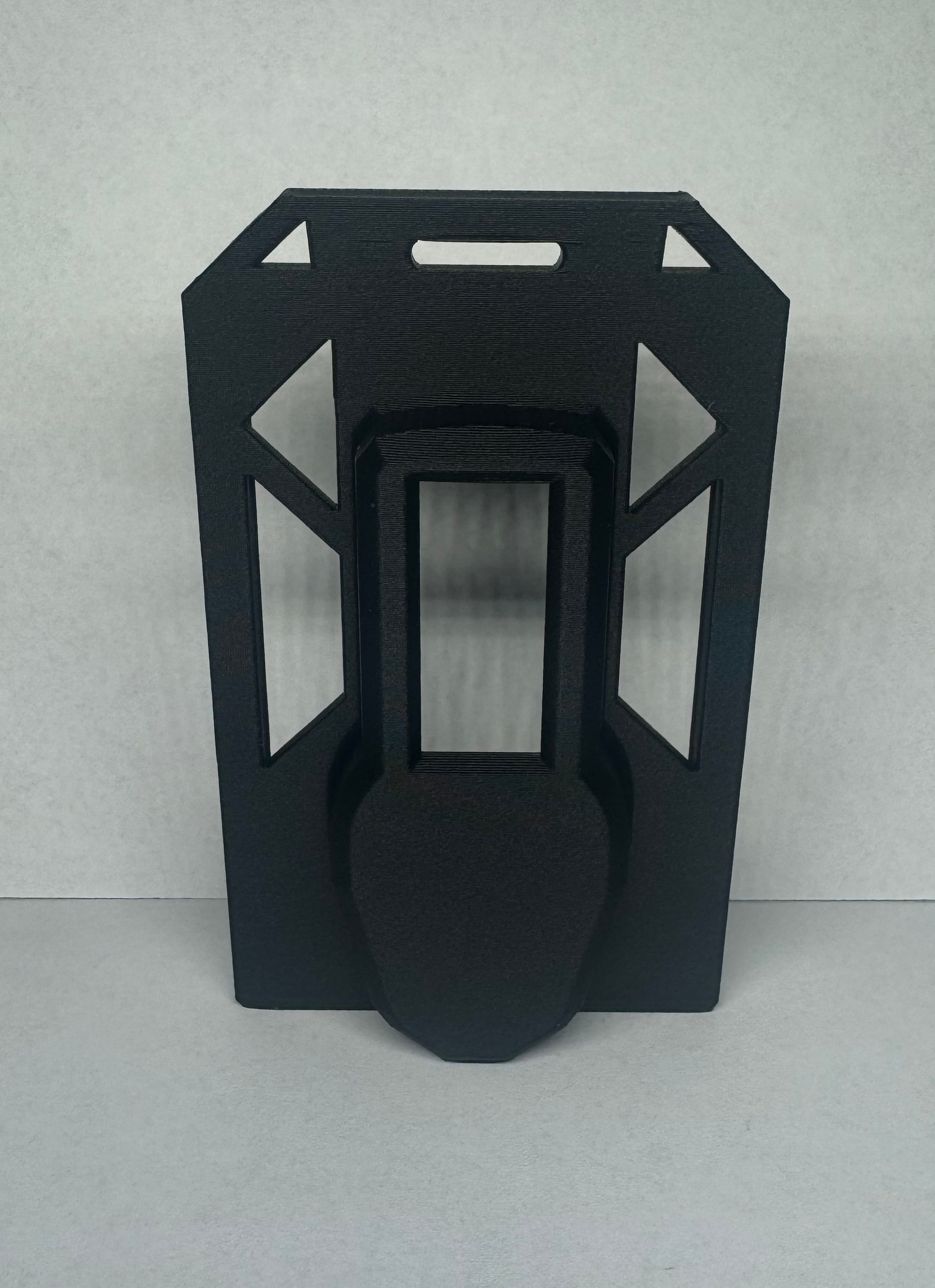 Badge & RSA Token Holder por Reaper | Descargar modelo STL gratuito ...