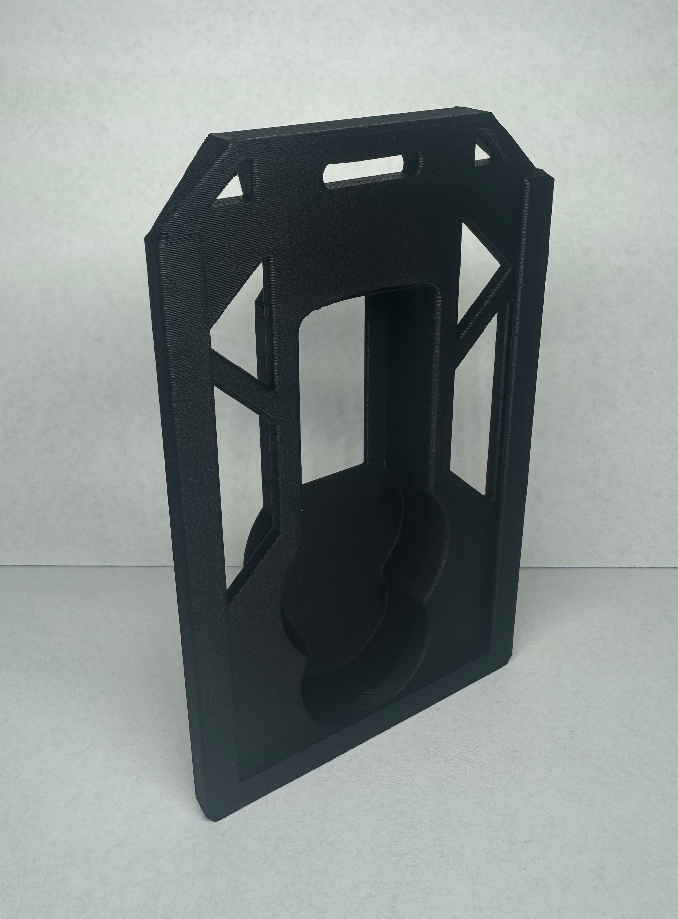 Badge & RSA Token Holder por Reaper | Descargar modelo STL gratuito ...