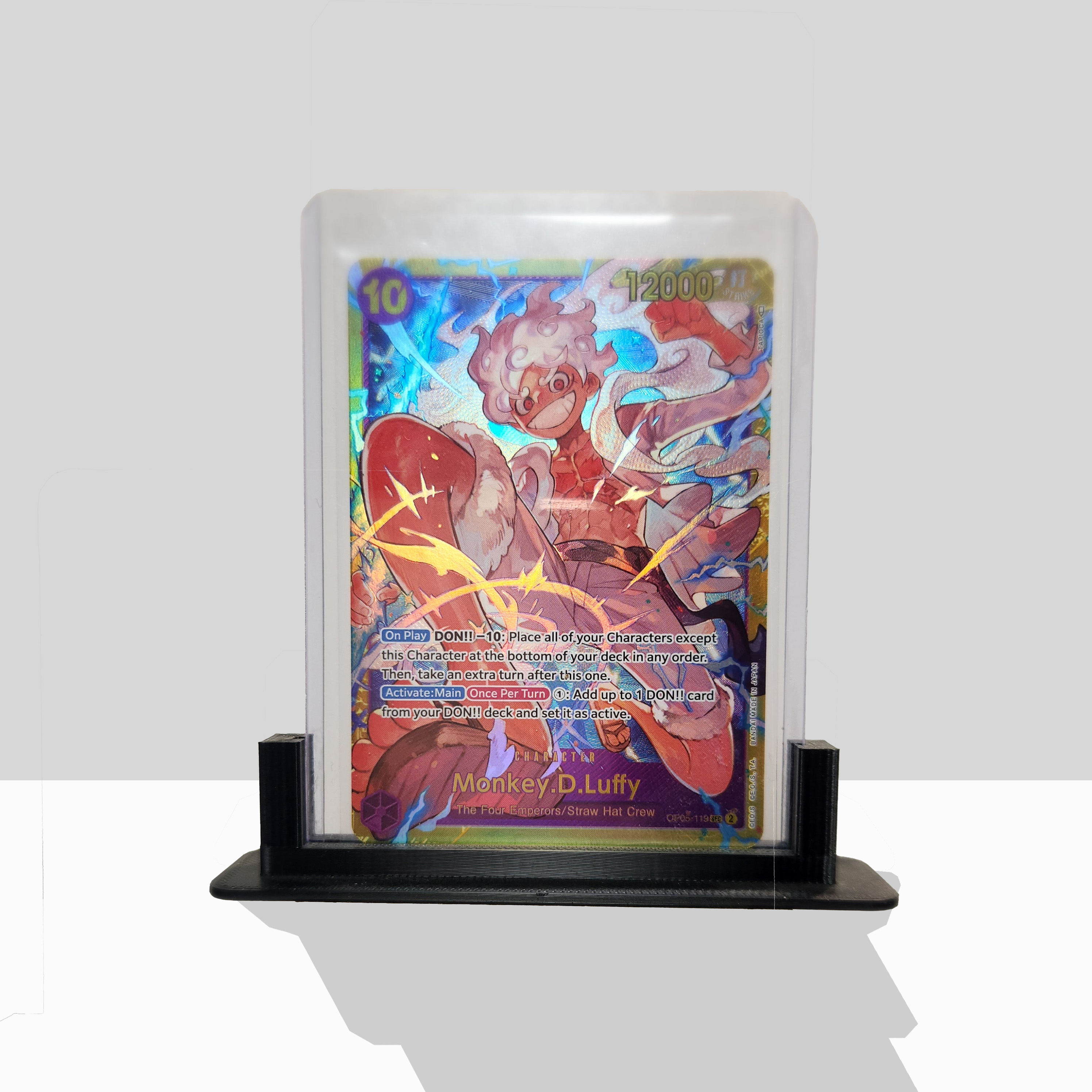 Top Loader TCG Display Stand da MOLO | Scarica il modello STL gratuito ...