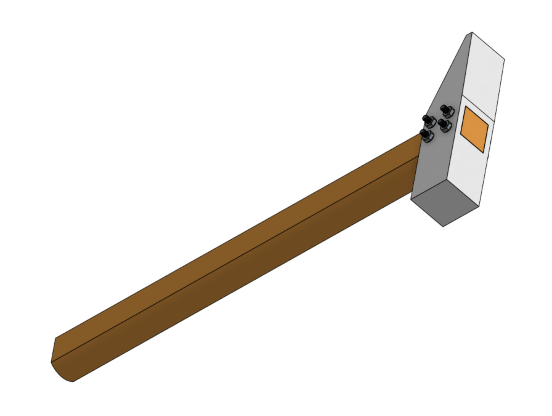 3D printable hammer by Tovi | Download free STL model | Printables.com