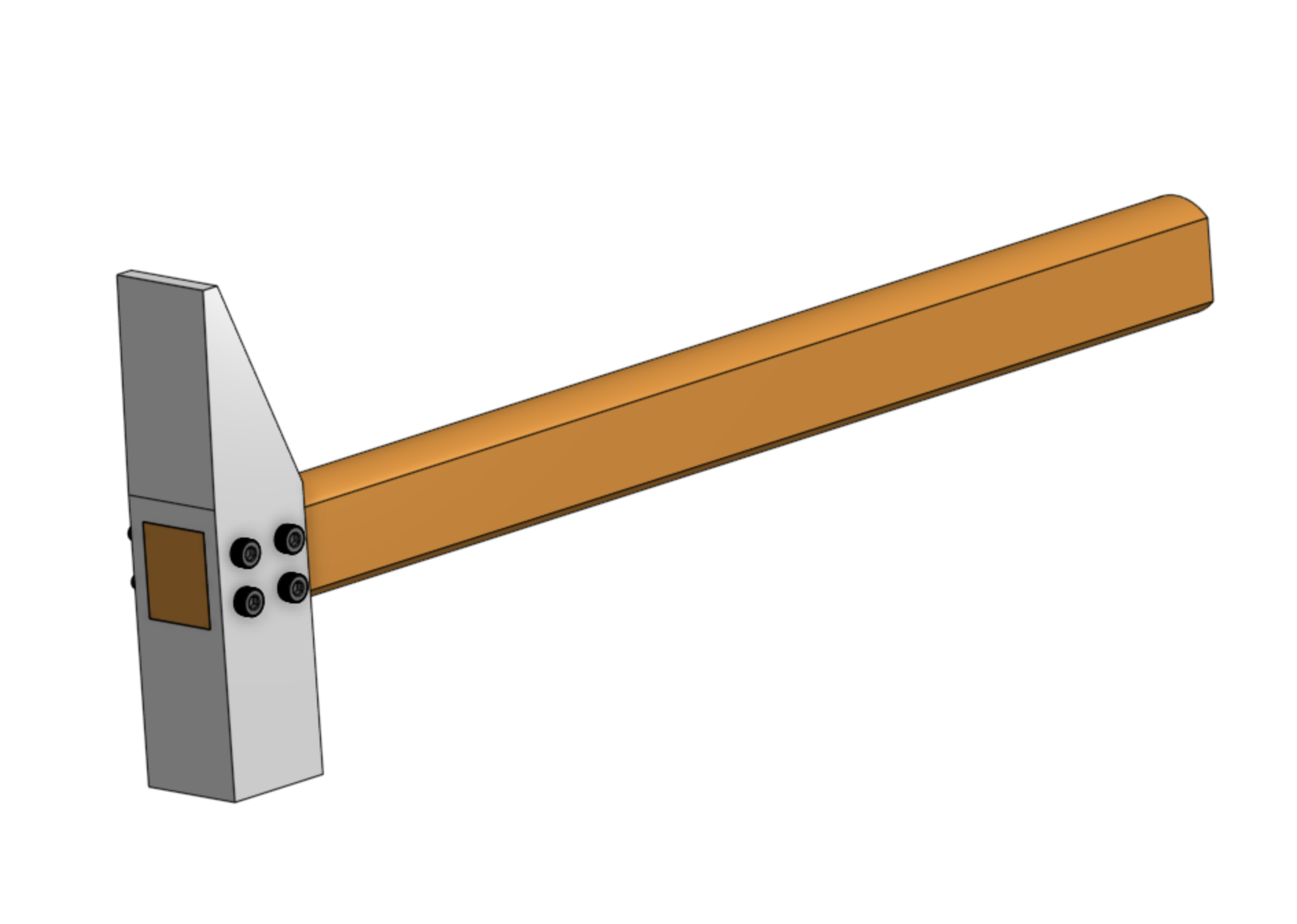 3D printable hammer by Tovi | Download free STL model | Printables.com