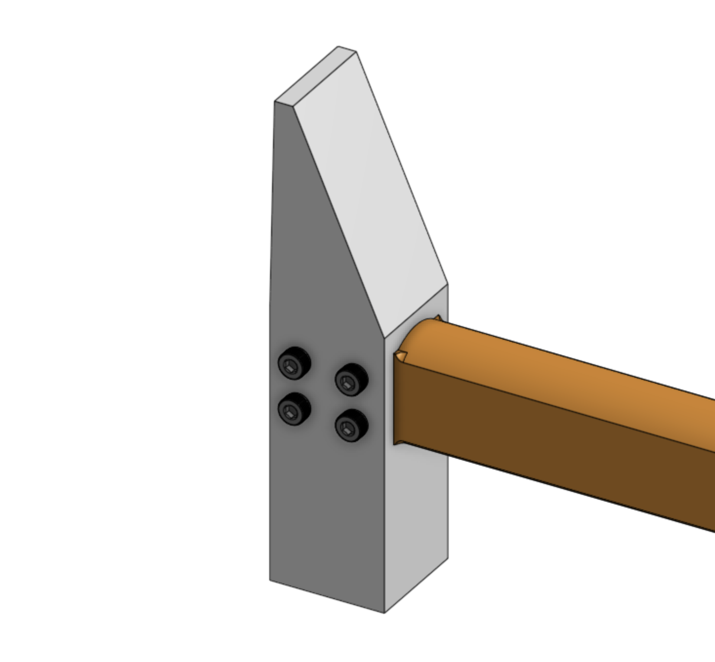 3D printable hammer by Tovi | Download free STL model | Printables.com