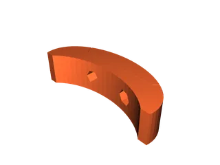 Sand paper holder by Jindřich | Download free STL model | Printables.com
