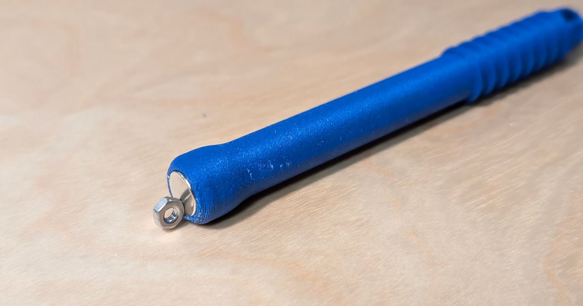 Magnet Stick by Paradox | Download free STL model | Printables.com