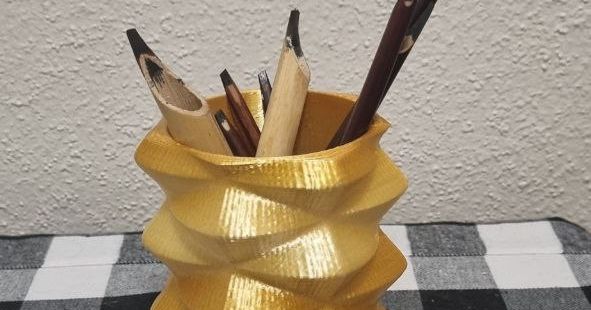 Pen holder by user22 | Download free STL model | Printables.com