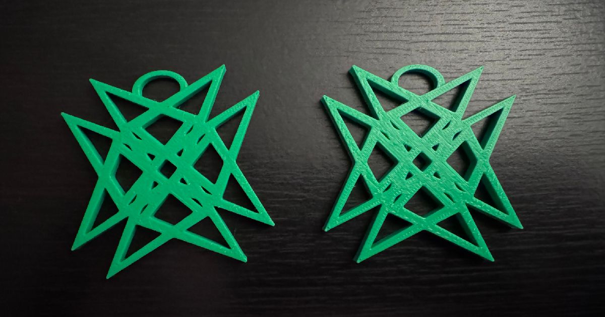 Spiky Patterned Earrings by jchun | Download free STL model | Printables.com