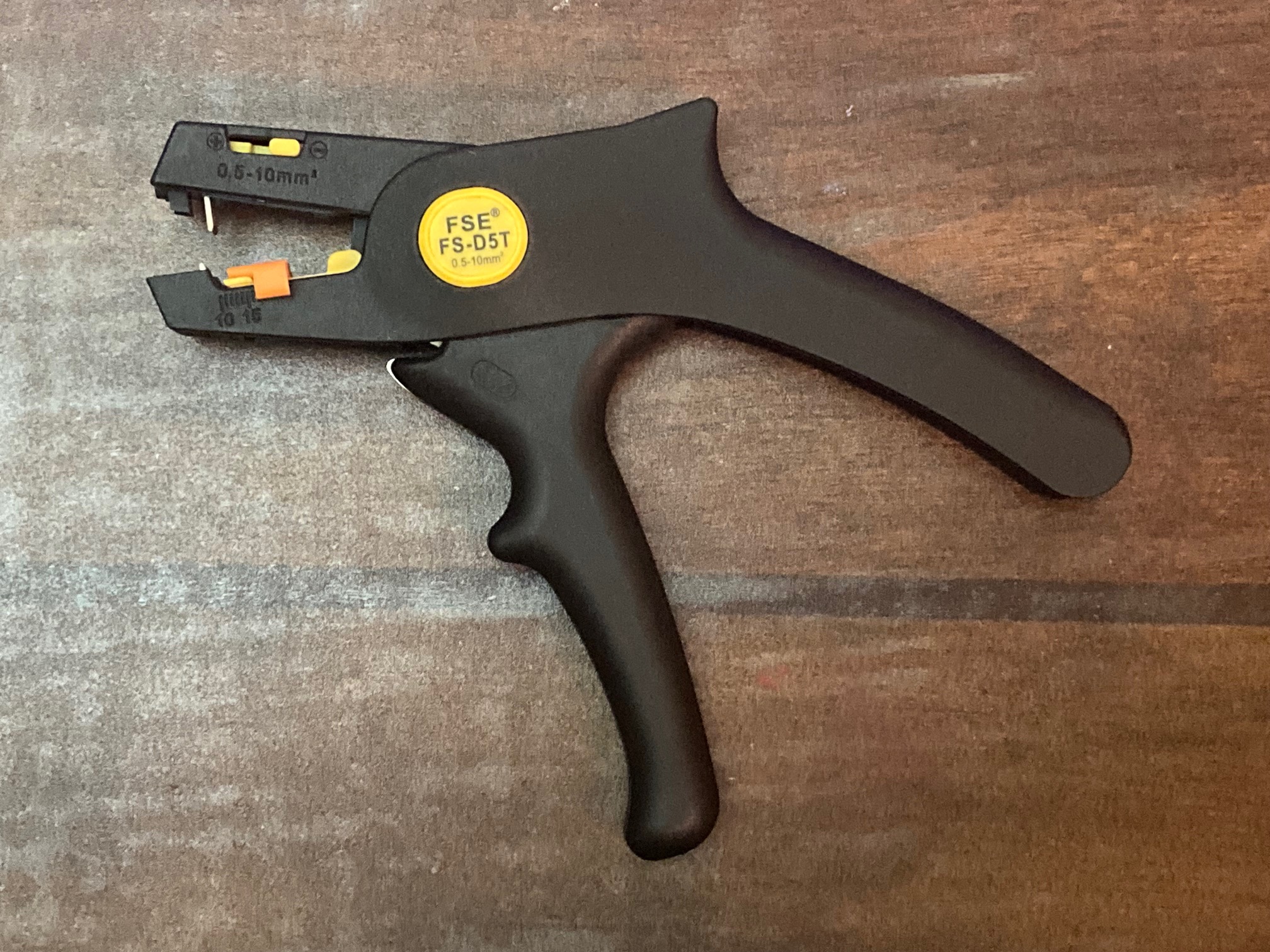 Length Stop Mod for FS-D5T Wire Stripper by Ryan Reed | Download free ...