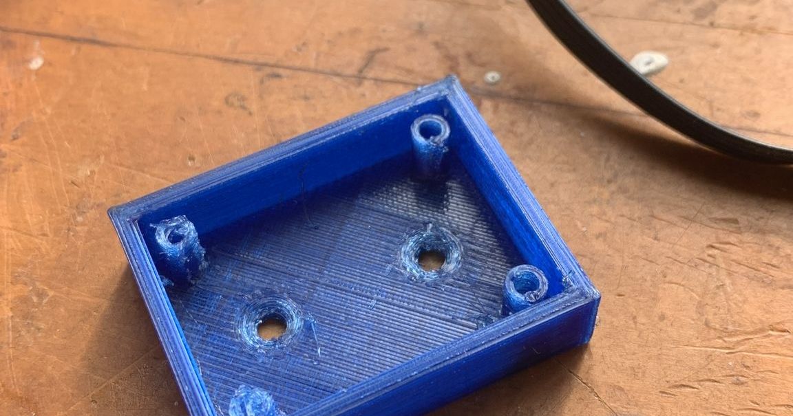 Support for HW-482 relay by Capisweb | Download free STL model ...