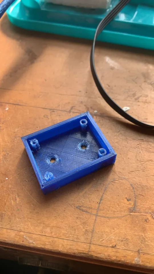 Support for HW-482 relay by Capisweb | Download free STL model ...