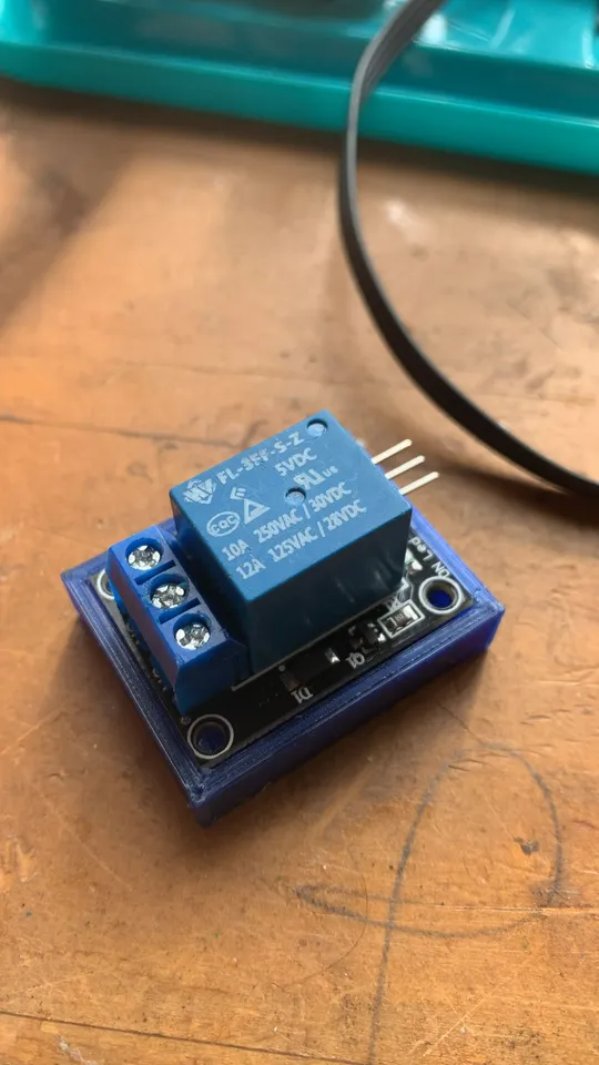 Support for HW-482 relay by Capisweb | Download free STL model ...