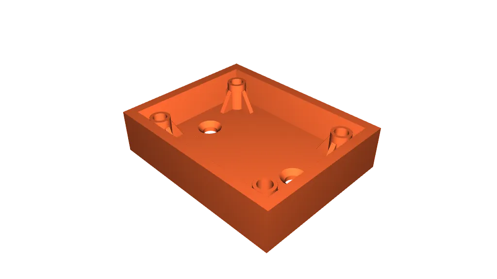 Support for HW-482 relay by Capisweb | Download free STL model ...