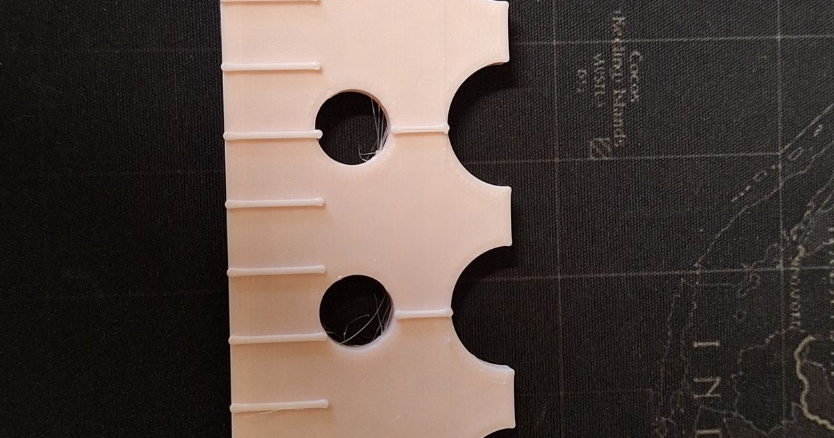 Seed Planting Ruler by MrSpaceman | Download free STL model ...