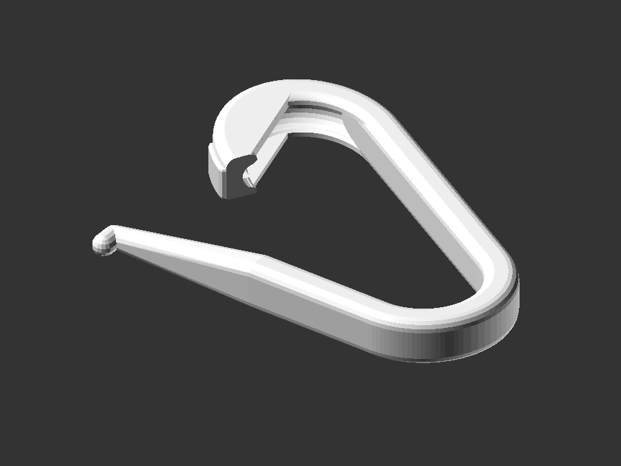 Clasp pin by Jack | Printables Store