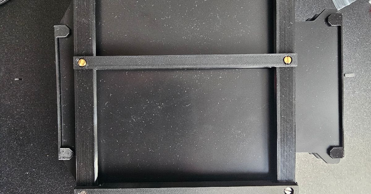 MMU3 Buffer Plate Holders to securely close the buffer by znerk ...