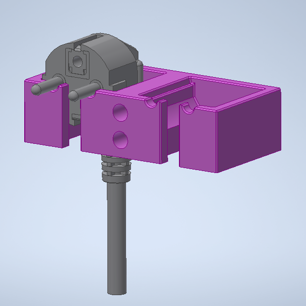 Power Cable Holder by Sparkz | Download free STL model | Printables.com