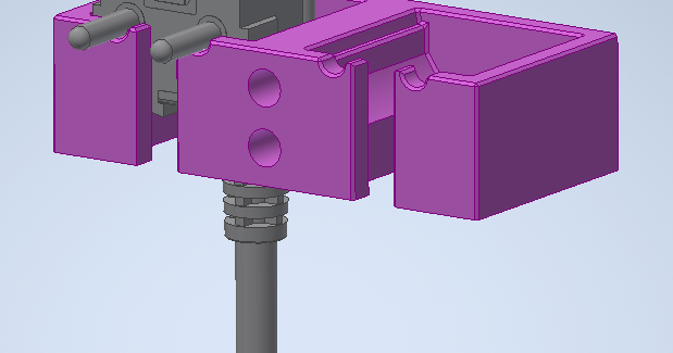Power Cable Holder by Sparkz | Download free STL model | Printables.com