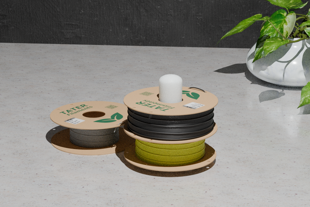 3D Printer Filament Spool Holder by Jimi Cohen | Download free STL ...