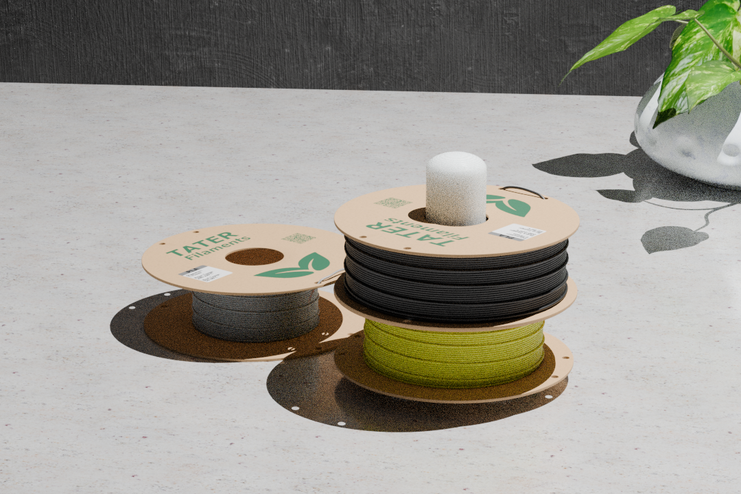 3D Printer Filament Spool Holder by Jimi Cohen | Download free STL ...