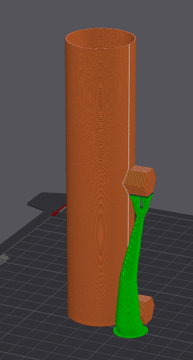 HSW ZipTie Long Cup by Juliano Affonso | Download free STL model ...