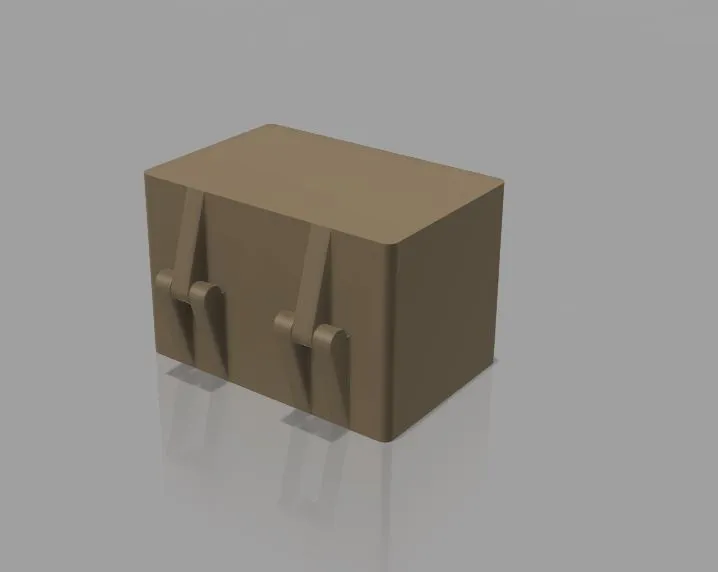 SIMPLY BOX - PRINT IN PLACE by Lionil | Download free STL model ...