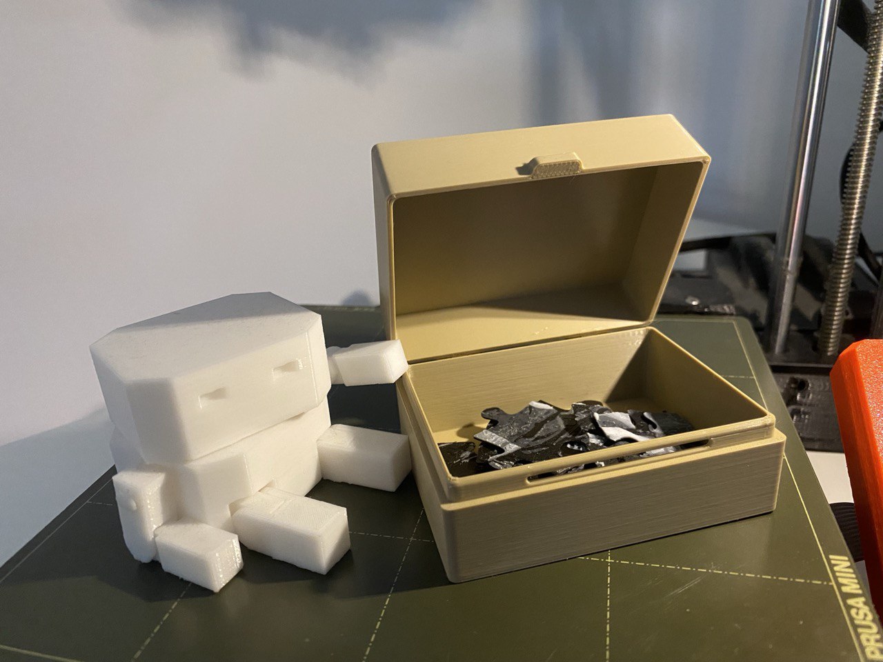 SIMPLY BOX - PRINT IN PLACE by Lionil | Download free STL model ...