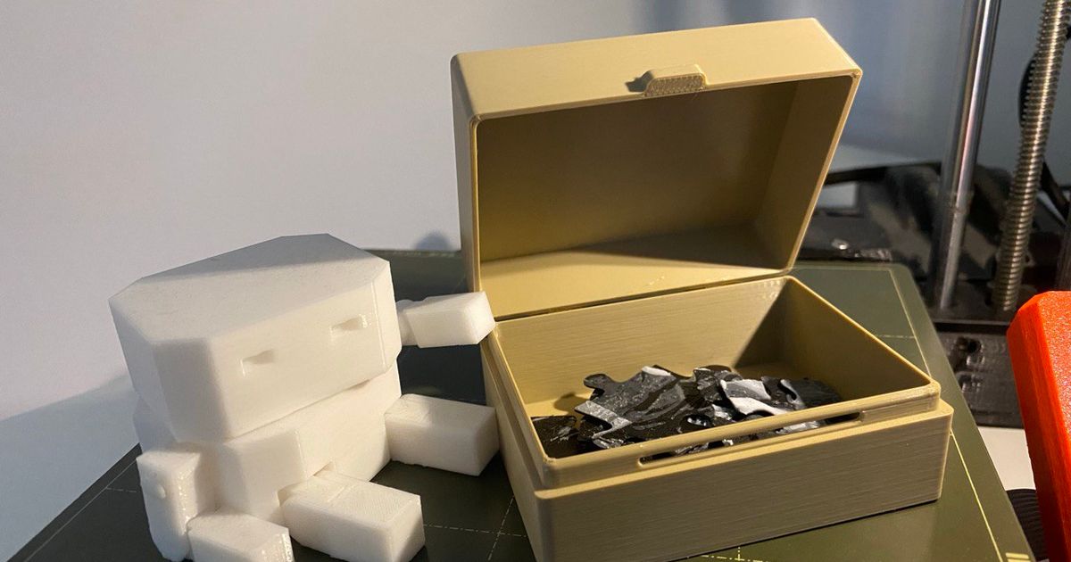 SIMPLY BOX - PRINT IN PLACE by Lionil | Download free STL model ...