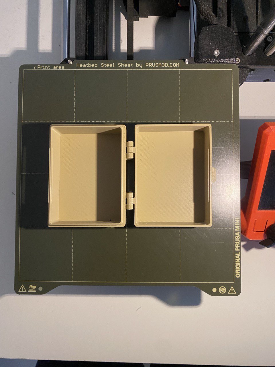 SIMPLY BOX - PRINT IN PLACE by Lionil | Download free STL model ...