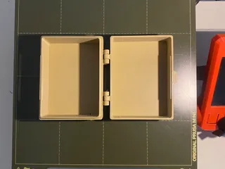 SIMPLY BOX - PRINT IN PLACE by Lionil | Download free STL model ...