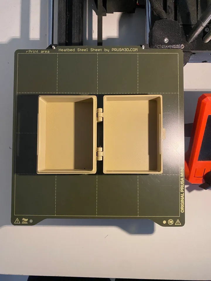 SIMPLY BOX - PRINT IN PLACE by Lionil | Download free STL model ...