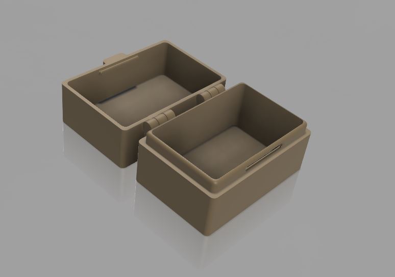 SIMPLY BOX - PRINT IN PLACE by Lionil | Download free STL model ...