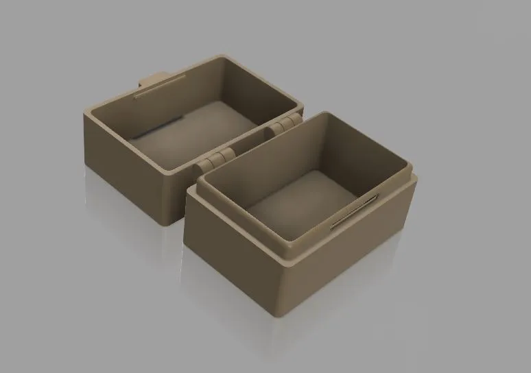 SIMPLY BOX - PRINT IN PLACE by Lionil | Download free STL model ...