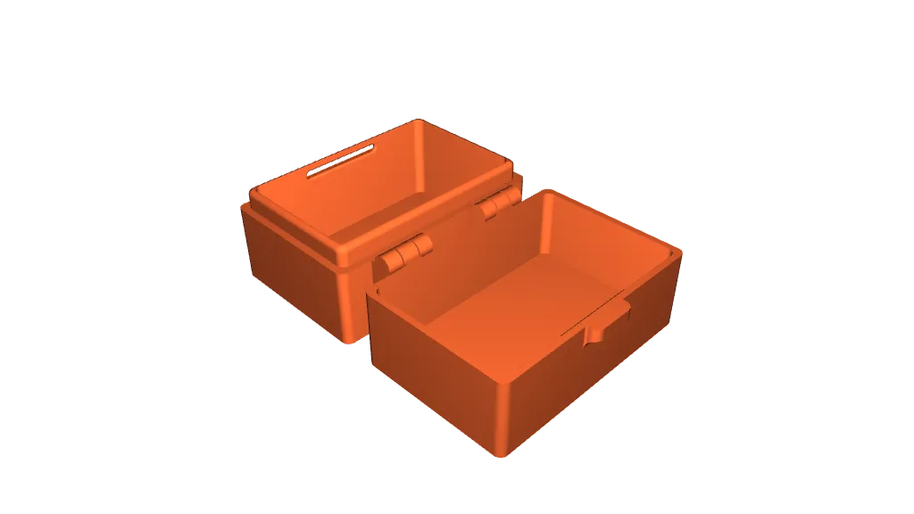 SIMPLY BOX - PRINT IN PLACE by Lionil | Download free STL model ...