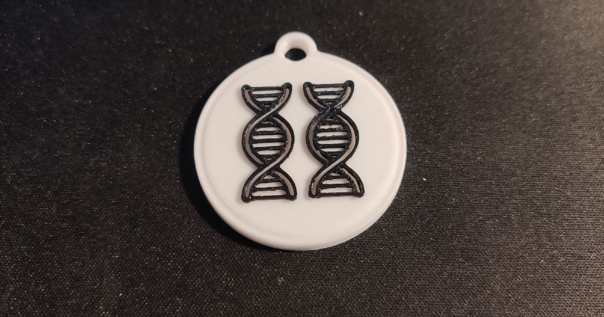 Scientific-themed keychains by lucares | Download free STL model ...