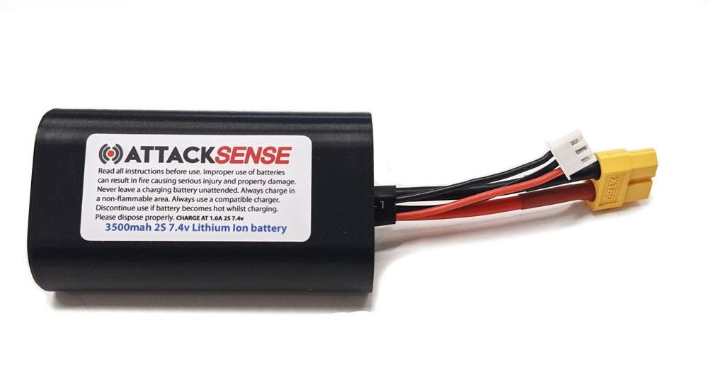 Attacksense Li-Ion li-po Batteries storage box by MakerDavid3d | Download free STL model ...