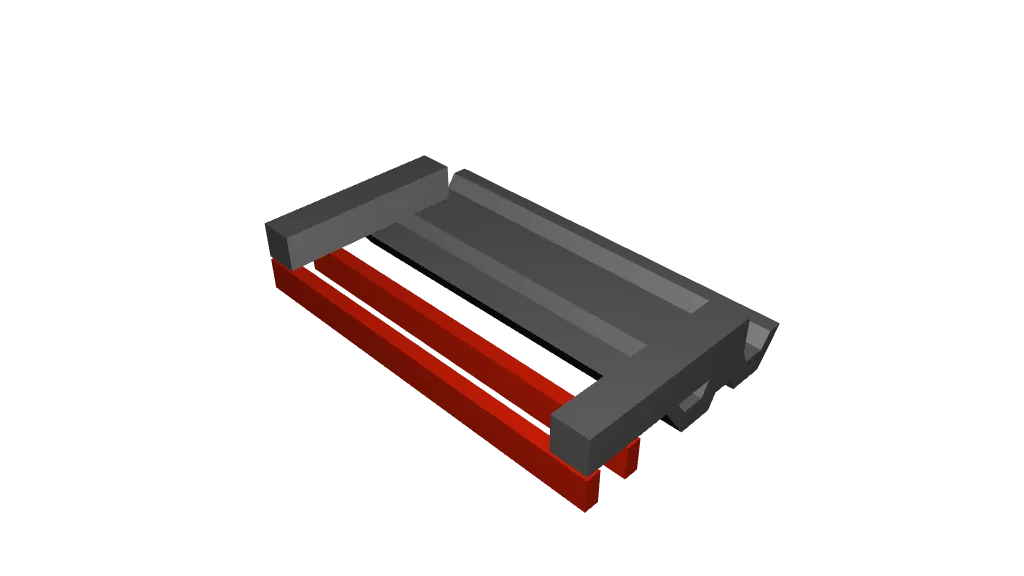 Guard Rail (N Scale) by DieserJonas | Download free STL model ...