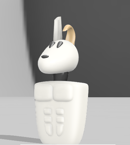 jackt bunny toy by Ruben | Download free STL model | Printables.com