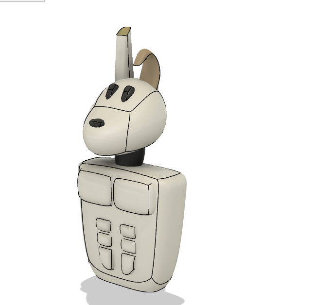 jackt bunny toy by Ruben | Download free STL model | Printables.com