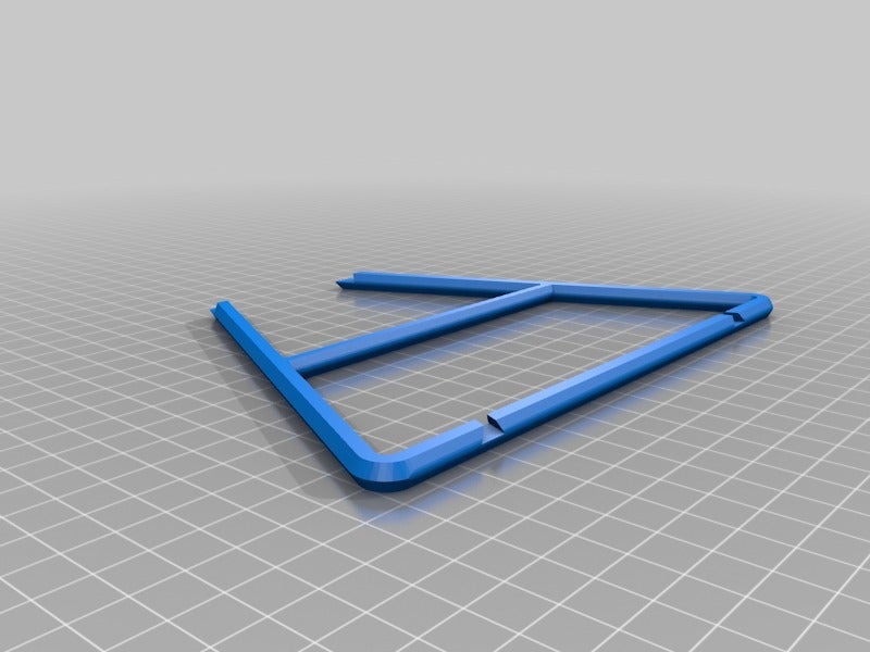 Wireframe Xmas Tree by 87squirrels | Download free STL model ...