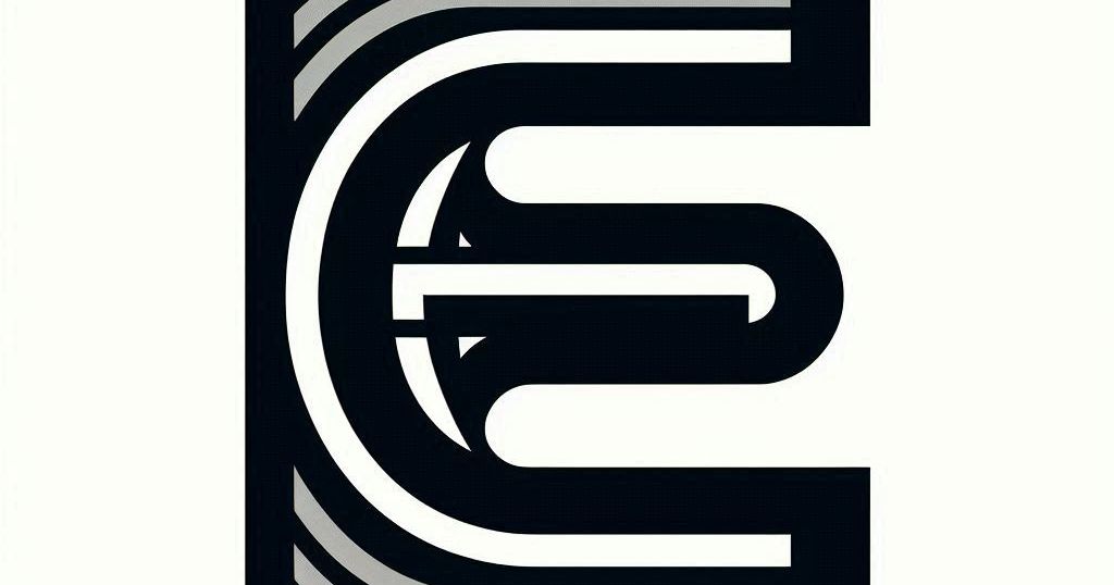 Stencil: Letter E (version 1) by Nina Máčová | Download free STL model ...