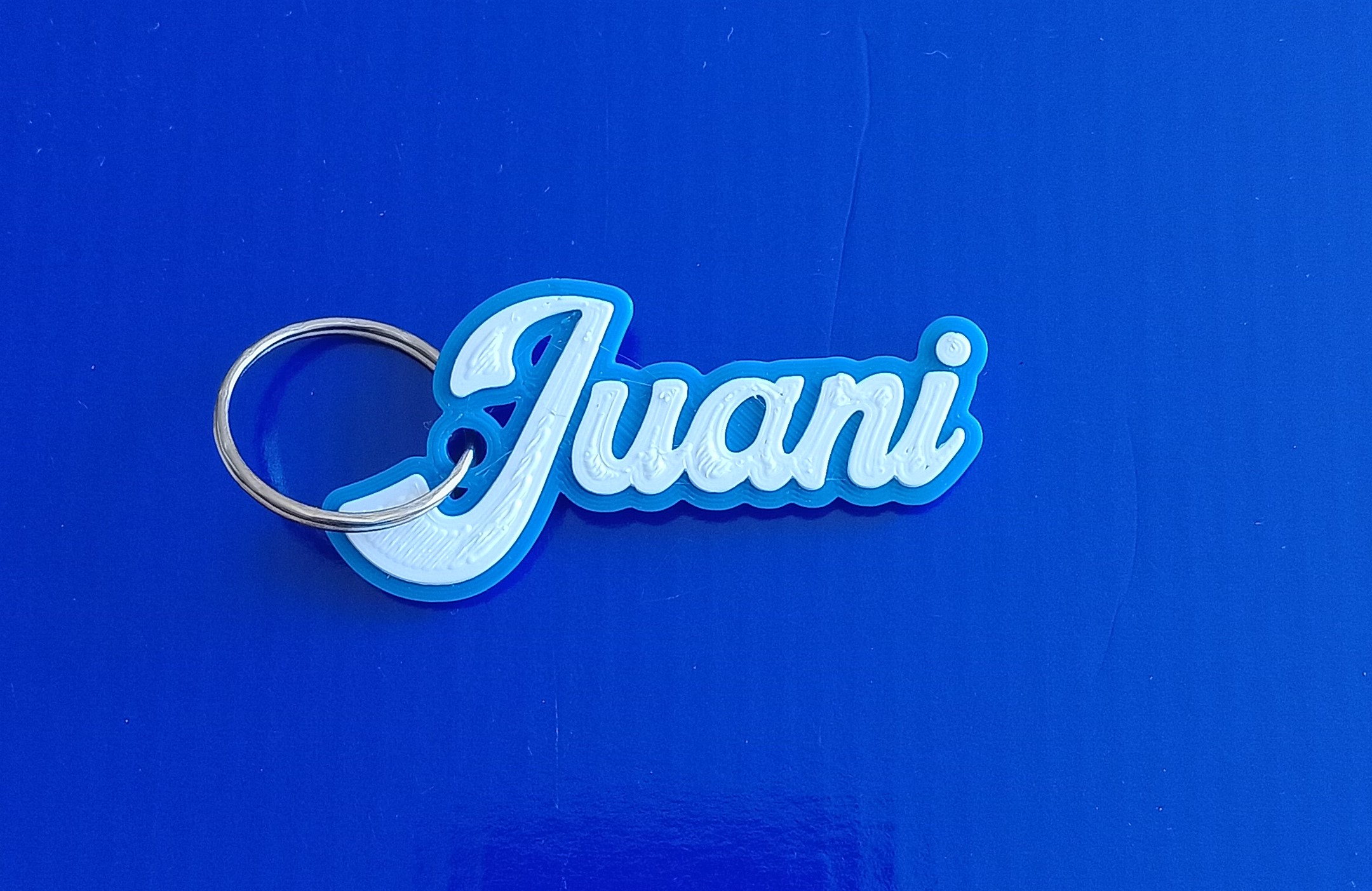 Keychain name Juani by J3Dprinter | Download free STL model ...