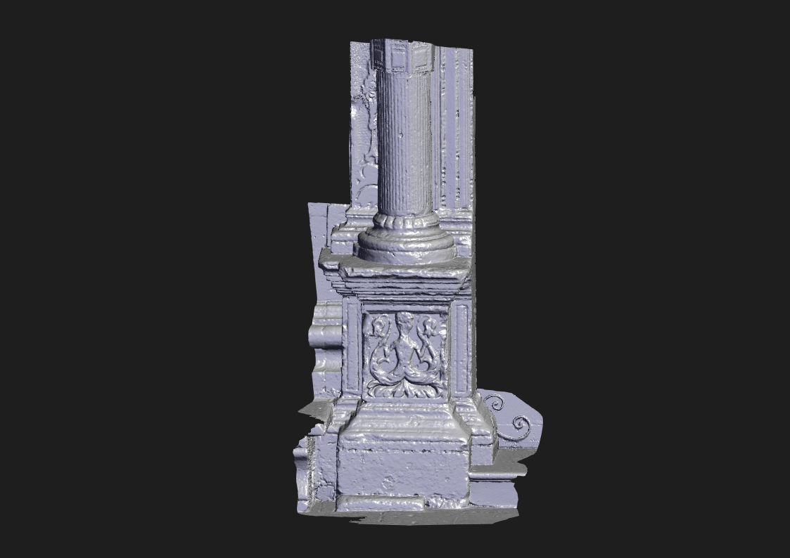 A Column - Captured with Revopoint RANGE 2 3D Scanner by Revopoint 3D ...