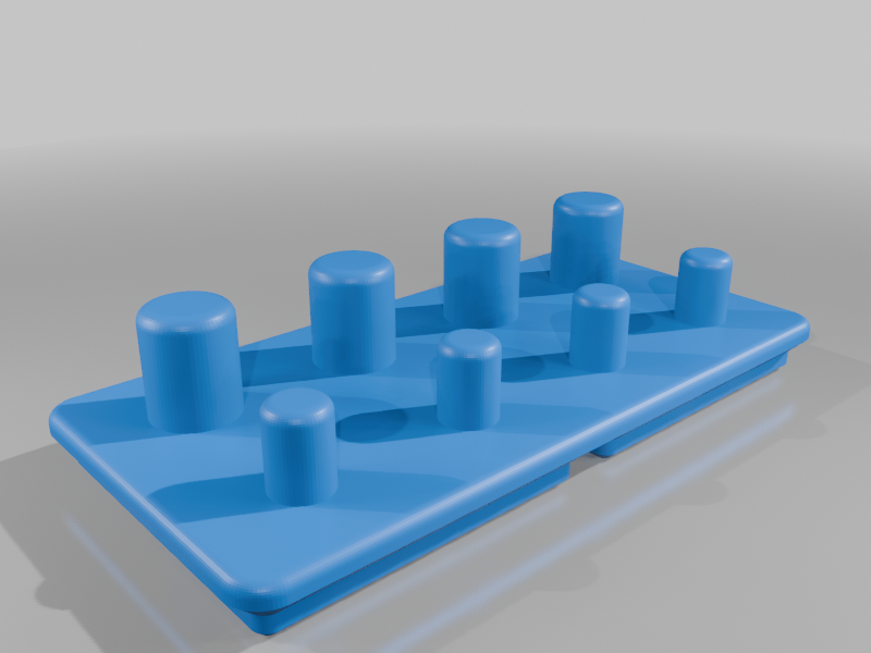 Gridfinity Lisle tap sockets tray by timsandtoms | Download free STL ...