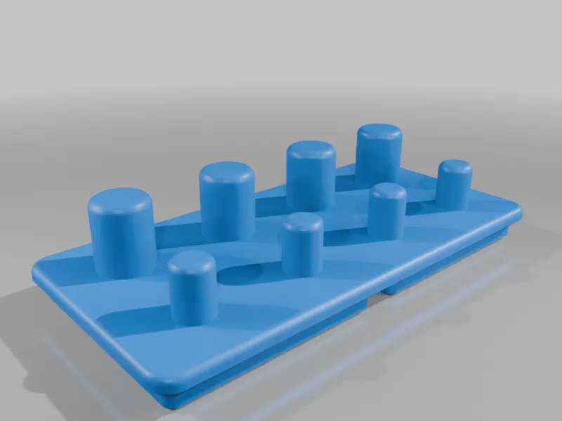 Gridfinity Lisle tap sockets tray by timsandtoms | Download free STL model | Printables.com
