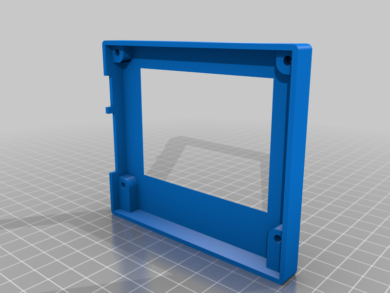 MKS TFT28 Housing by Bernd Rothfritz | Download free STL model ...