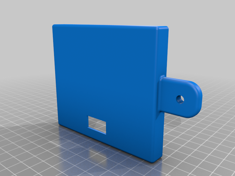 MKS TFT28 Housing by Bernd Rothfritz | Download free STL model ...