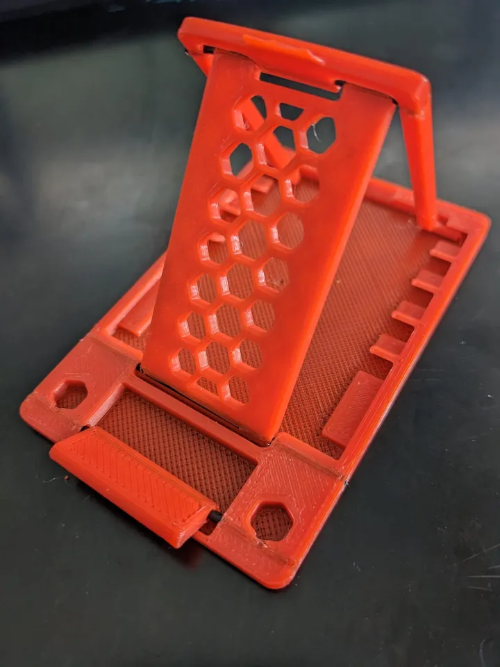 Credit card phone stand remix by Theanette Brits | Download free STL ...